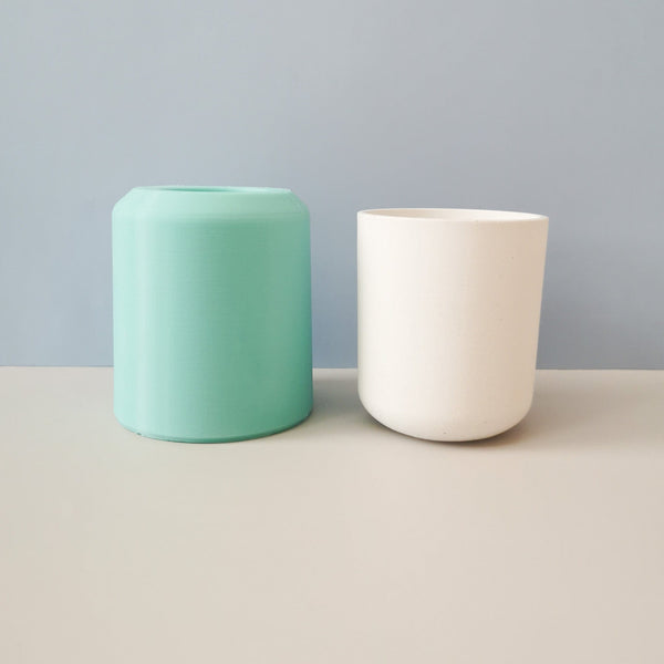 Aurum Silicone Pot Mould (Large) I Lemoulds Silicone Moulds