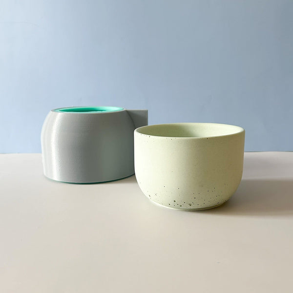 Bloom Silicone Pot Mould I Lemoulds Silicone Moulds