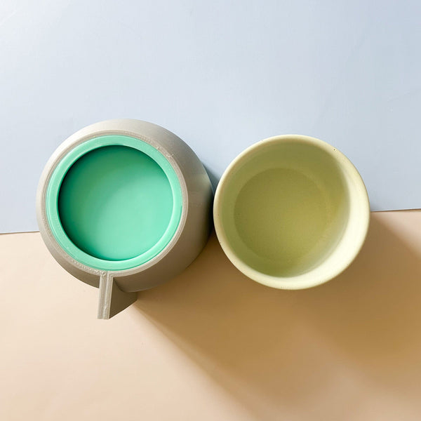 Bloom Silicone Pot Mould I Lemoulds Silicone Moulds