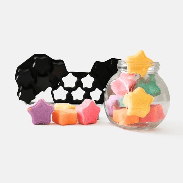 Mini Stars Bath Bomb/Shower Steamer Multipress l Lemoulds Australia