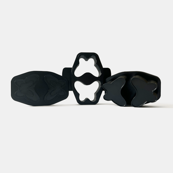 2 Mini Butterfly Bath Bomb/Shower Steamer Multipress l Lemoulds Australia