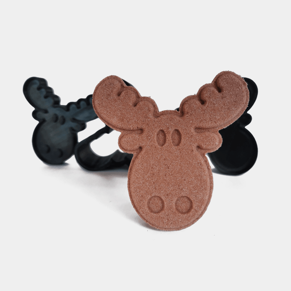 Moose Bath Bomb Mould - Lemoulds